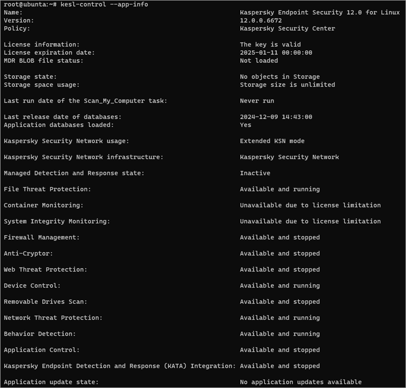 Kurzanleitung zur Installation und Konfiguration von Kaspersky Endpoint ...