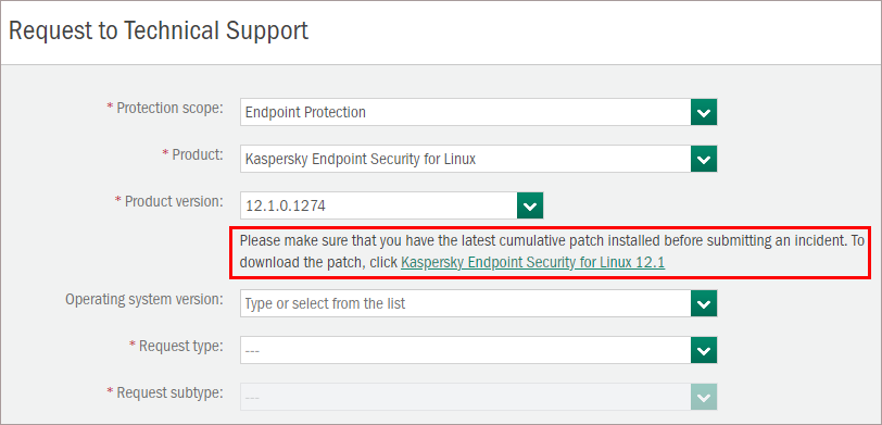 So installieren Sie Kaspersky Endpoint Security für Linux mit dem ...