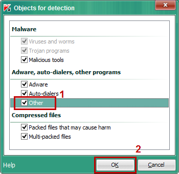 How to enable riskware detection in Kaspersky Endpoint Security 10