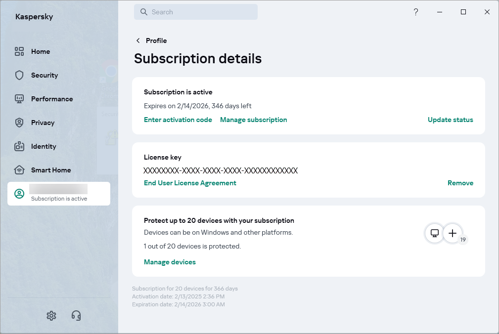 About activation codes for Kaspersky applications