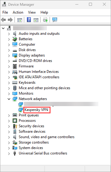 How to install Kaspersky VPN Secure Connection