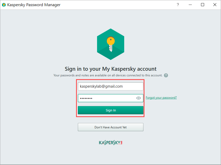 How to store your passwords securely with Kaspersky Total Security 2018
