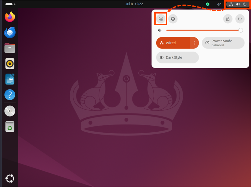 How to take a screenshot