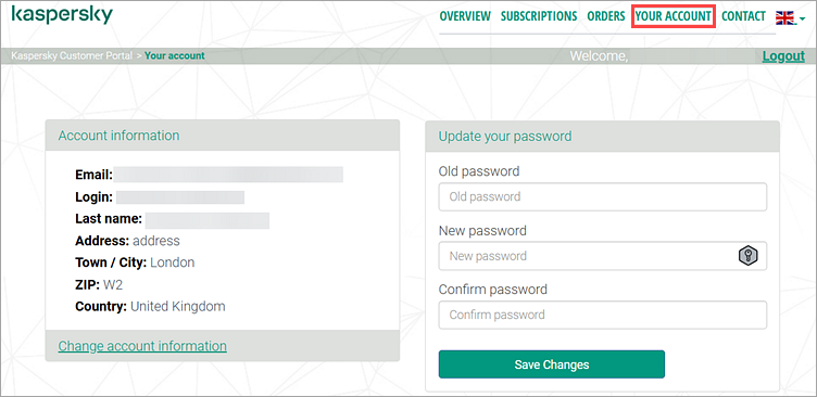How to change your payment details or email you specified when buying a ...
