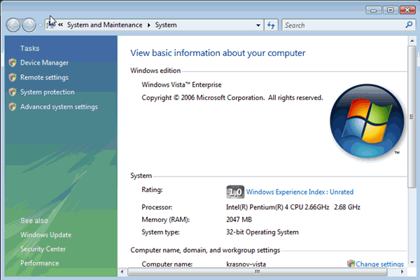 Windows 7 memory dump