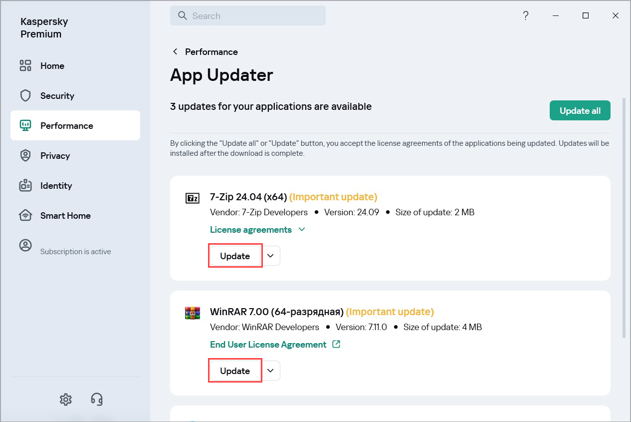 How to find and install updates for third-party applications with ...