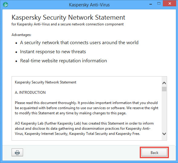 How to install Kaspersky Anti-Virus 2018