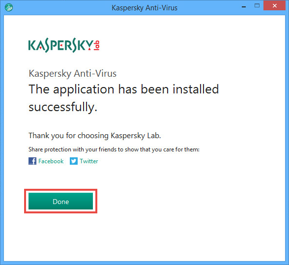 How to install Kaspersky Anti-Virus 2018