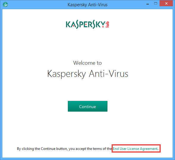 How to install Kaspersky Anti-Virus 2018