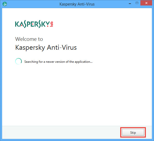 How to install Kaspersky Anti-Virus 2018