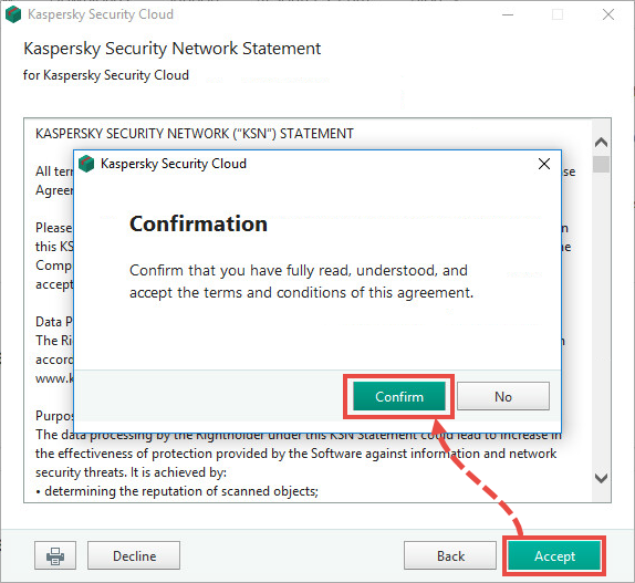 How to install Kaspersky Security Cloud 19
