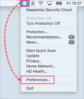 How to install or remove the Kaspersky Security browser extension