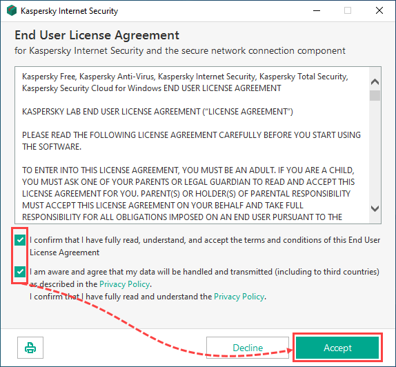 How to install Kaspersky Internet Security