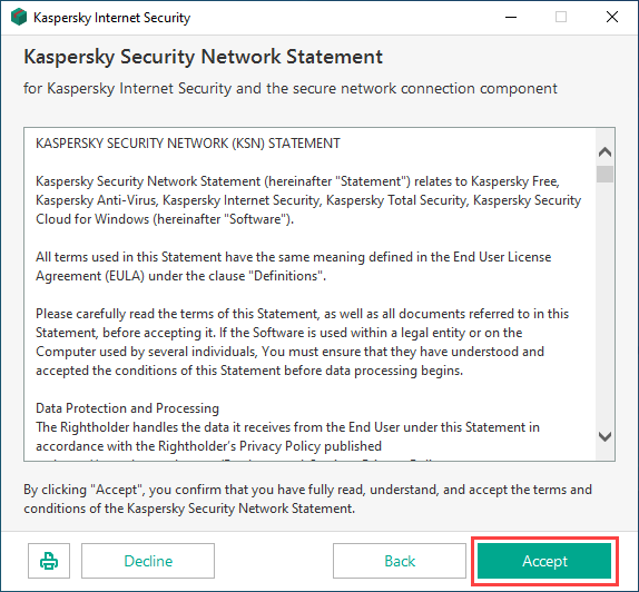 How to install Kaspersky Internet Security