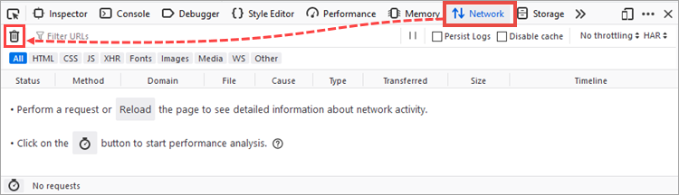 How to collect console and HAR logs