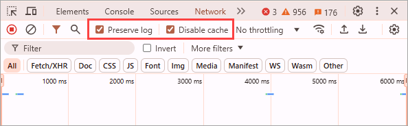 How to collect console and HAR logs