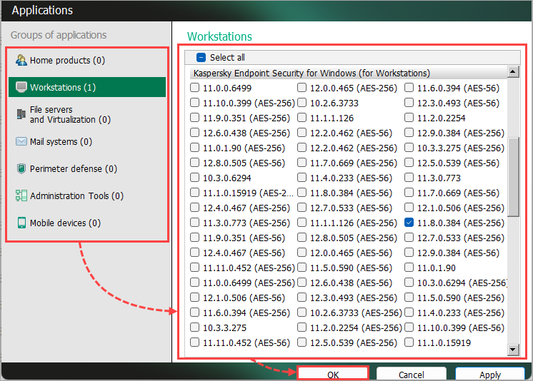 How to use Kaspersky Update Utility 4 for Windows through GUI
