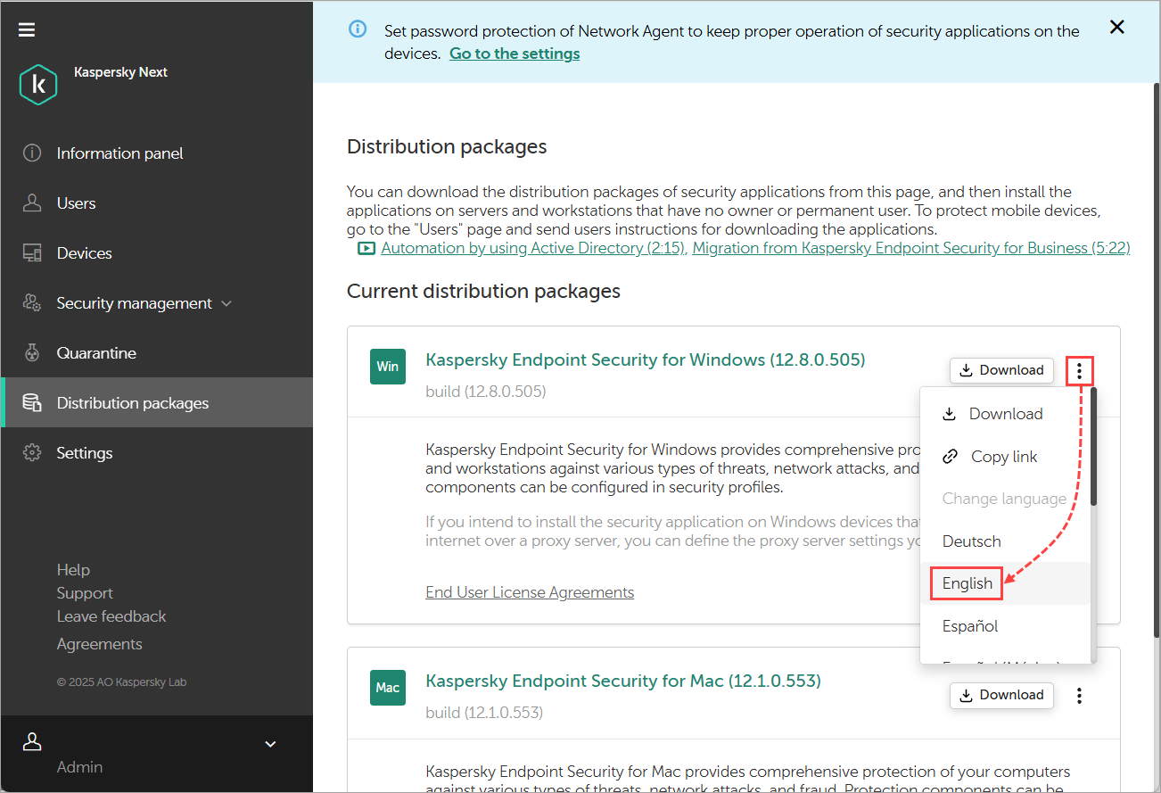 Troubleshooting the connection problems between Network Agent and ...
