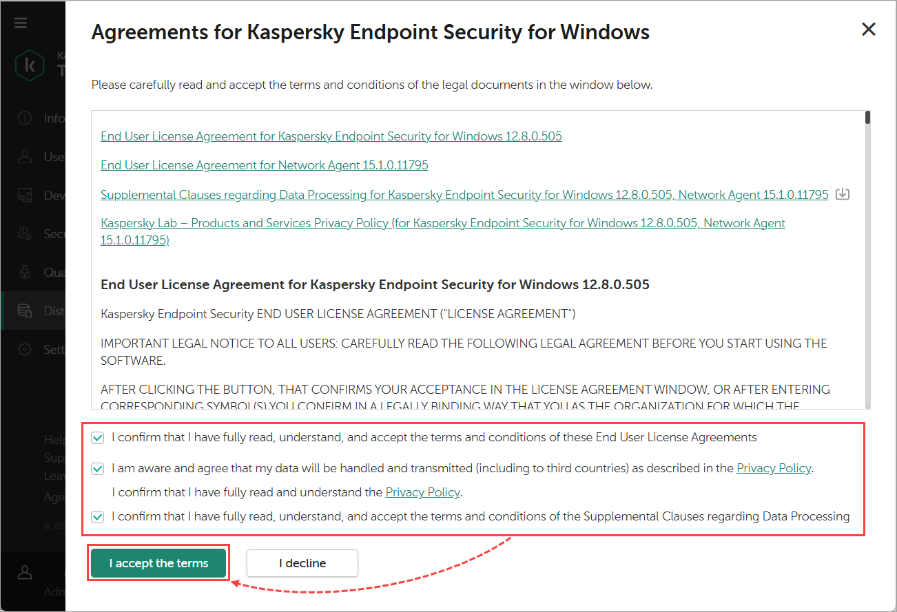 Troubleshooting the connection problems between Network Agent and ...