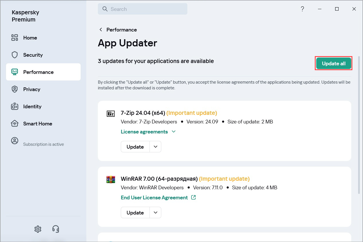How to find and install updates for third-party applications with ...
