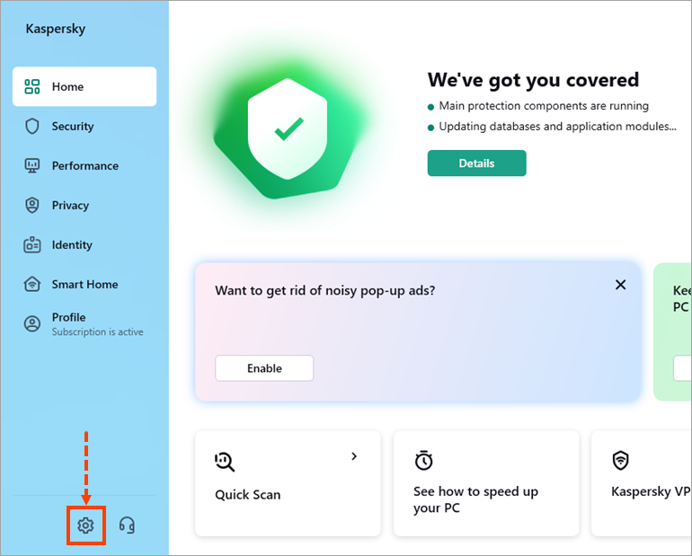 How to remove adware from your browser using Kaspersky applications