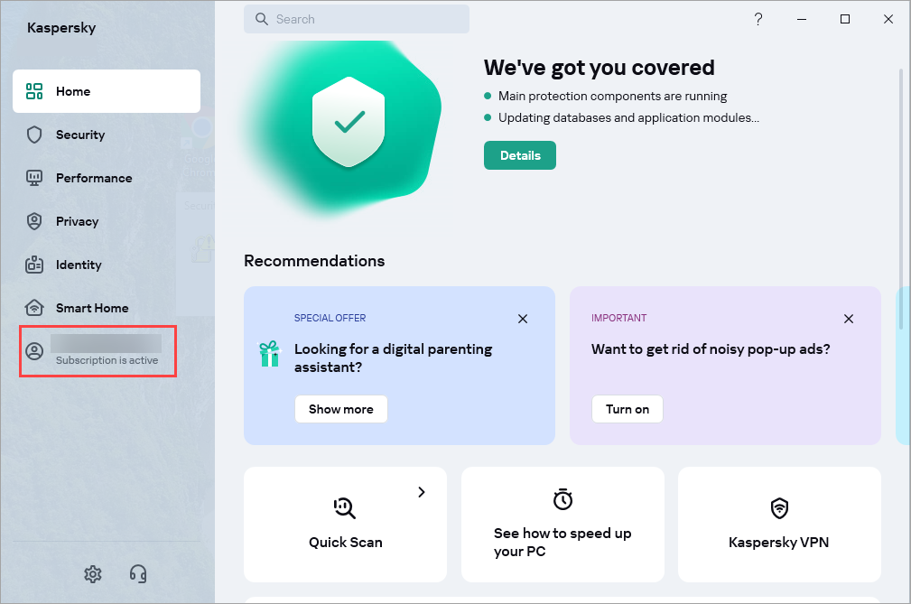 About activation codes for Kaspersky applications