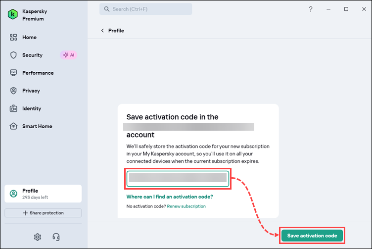 How to renew a subscription or license for Kaspersky applications for home