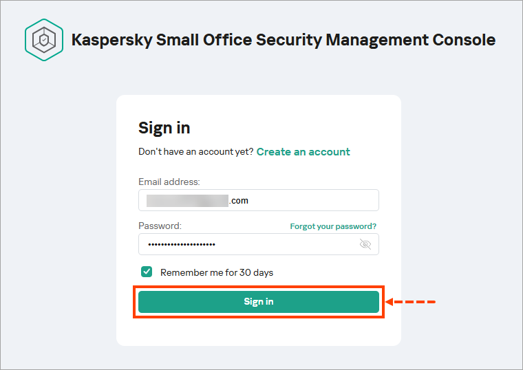How to reset a password for a Kaspersky application or an account for ...