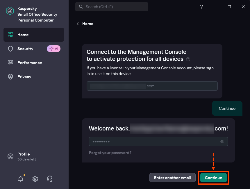 How to reset a password for a Kaspersky application or an account for ...