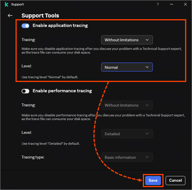 How to collect traces for troubleshooting Kaspersky Endpoint Security ...