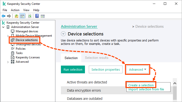 Managing private patches for Kaspersky Endpoint Security for Windows
