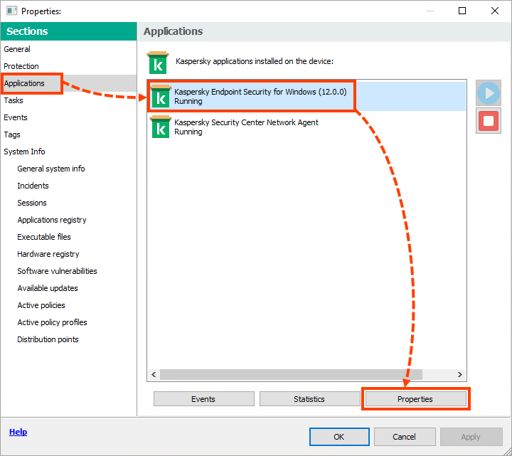 Managing private patches for Kaspersky Endpoint Security for Windows