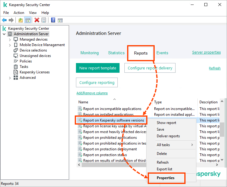Managing private patches for Kaspersky Endpoint Security for Windows