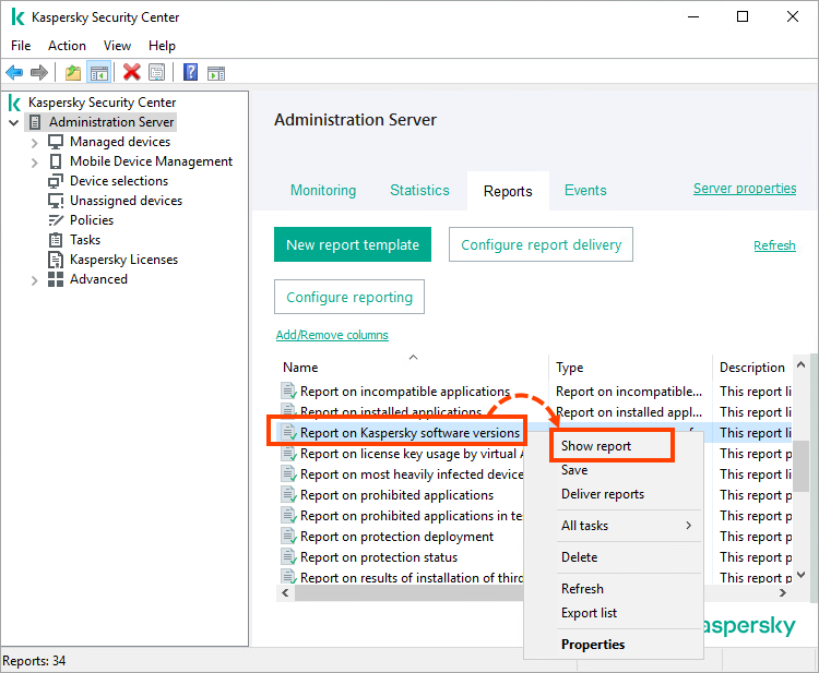Managing private patches for Kaspersky Endpoint Security for Windows
