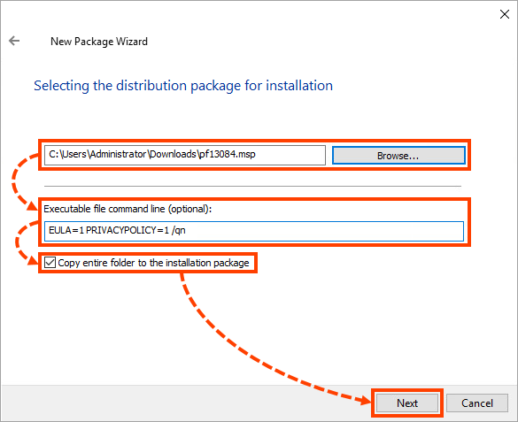 Managing private patches for Kaspersky Endpoint Security for Windows