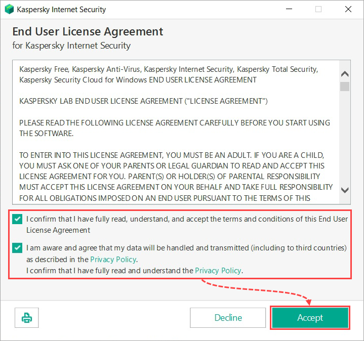 How to install Kaspersky Internet Security