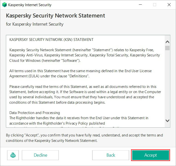 How to install Kaspersky Internet Security