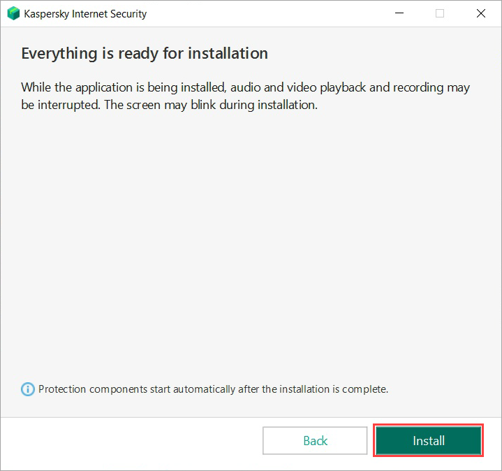 How to install Kaspersky Internet Security