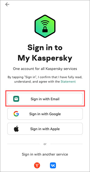 How to switch to the unlimited version of Kaspersky VPN Secure ...