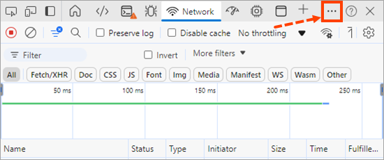 How to collect console and HAR logs