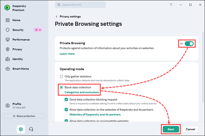 How to block ads with Kaspersky Standard, Plus, Premium or Kaspersky ...