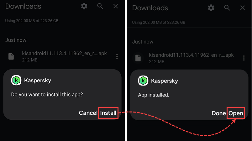 How to download Kaspersky apps on Android and iOS