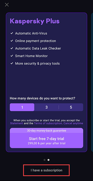 How to download Kaspersky apps on Android and iOS