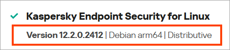 How to choose an installation package of Kaspersky Endpoint Security ...