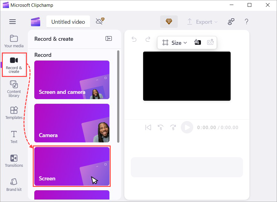 How to take a screen recording