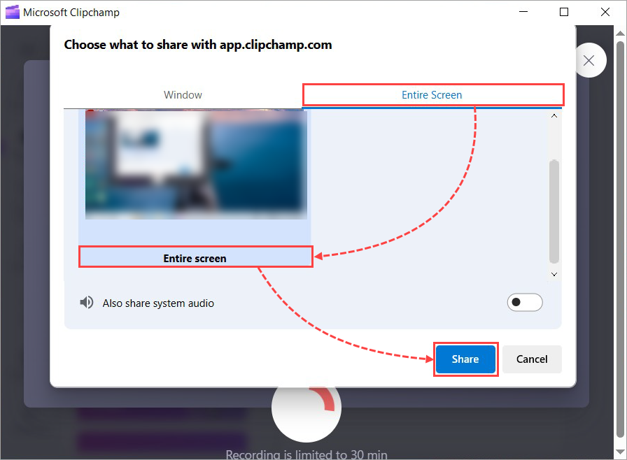 How to take a screen recording