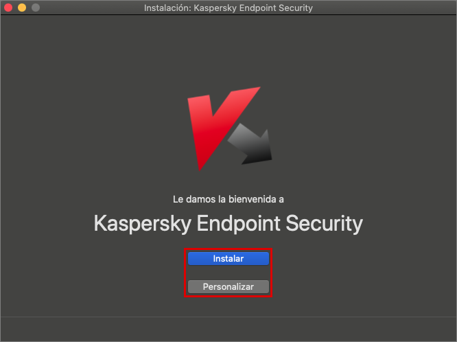 Cómo instalar Kaspersky Endpoint Security 11 para Mac