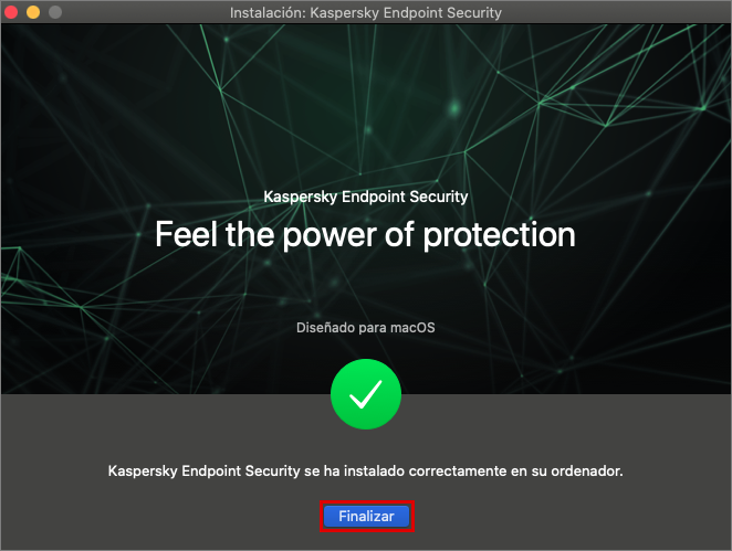 Cómo instalar Kaspersky Endpoint Security 11 para Mac