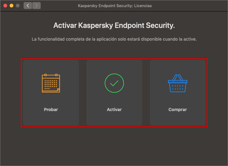 Cómo instalar Kaspersky Endpoint Security 11 para Mac