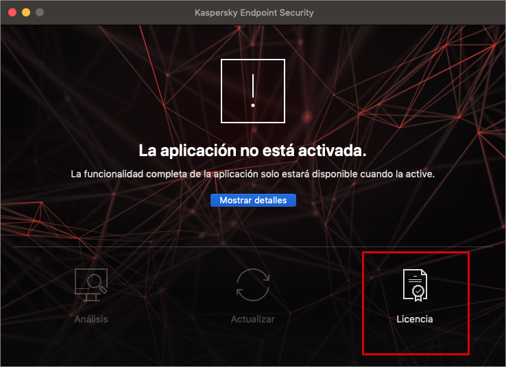 Cómo activar Kaspersky Endpoint Security for Mac 11